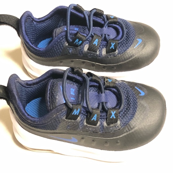 Nike | Shoes | Nike Air Max Axis Blue Void Sneakers Shoes | Poshmark